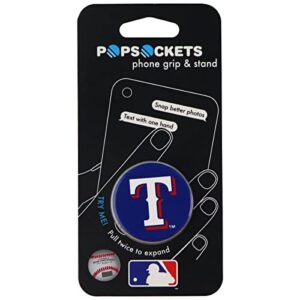 PopSockets: Collapsible Grip & Stand for Phones and Tablets - Texas Rangers