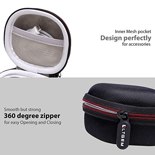 LTGEM EVA Hard Case for Anker Soundcore VR P10 Wireless Gaming Earbuds - Travel Protective Carrying Storage Bag