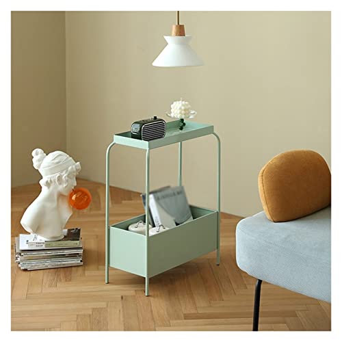 YXBDN Shelves Bathroom Accessories Bedside Tables Bathroom Shelves Kitchen Carts (Color : E, Size : 65cm*51cm)