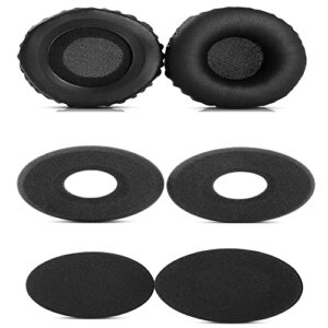 Earpads Sponges Cushion Replacement Ear Cushions Cover Compatible with Jabra PRO 920 930 935 9450/VXI BlueParrott B250-XTS/Telex Airman750 760 Headset (Stereo)