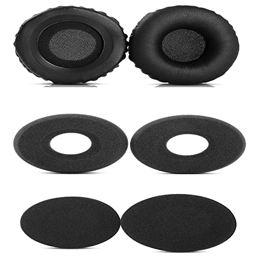 Earpads Sponges Cushion Replacement Ear Cushions Cover Compatible with Jabra PRO 920 930 935 9450/VXI BlueParrott B250-XTS/Telex Airman750 760 Headset (Stereo)