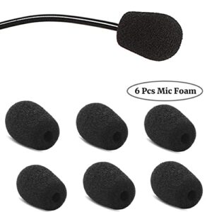 Earpads Sponges Cushion Replacement Ear Cushions Cover Compatible with Jabra PRO 920 930 935 9450/VXI BlueParrott B250-XTS/Telex Airman750 760 Headset (Stereo)