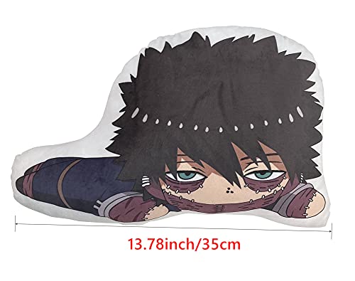 Luckbanjie MHA Dabi Plush Throw Pillow Anime Plushies Pillows Cushion Sofa Home Decor