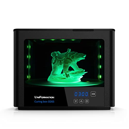 UniFormation GKtwo 8K Resin 3D Printer 10.3'' + UV Curing Machine 10.2“