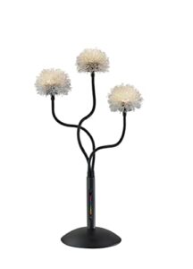 adesso pom pom rgb led table lamp