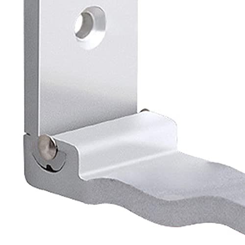 WeiLaiKeQi Folding Coat Hook Hanging Home Improvement Waterproof Hat Utensils Wall Hooks Foldable Hooks for Windows Robe Jackets Outdoor Bag, Silver