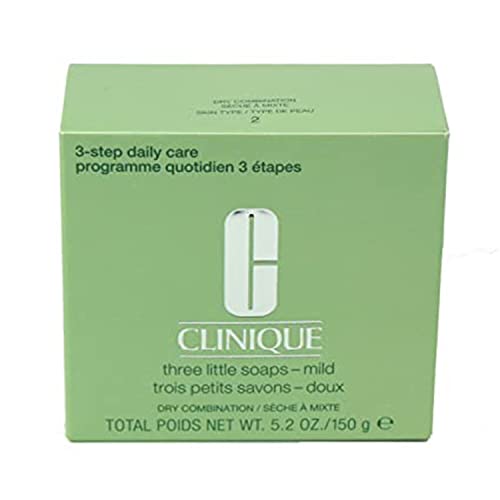 3 Little Soap - Mild by Clinique for Unisex - 3 x 50 g Soap