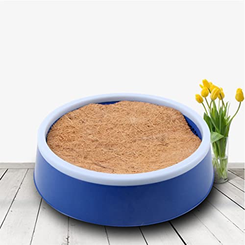 balacoo Pigeon Pad 30 pcs Warm Substrate Breathable Eggs Cushion Pad Breeding Basin Supplies Pigeon Safe Finch Winter Poultry Racing Materials, Mat - Chicken Fiber Birds Nesting Bird Reptile Bridge