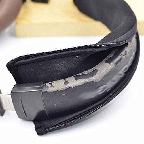 Headphone Protector Zipper Headband for Audio Technica ATH MSR7 M20 M30 M40 M40X M50X SX1 Headphone Accessories