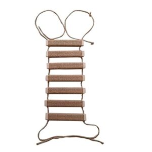 zyzmh cat rope bridge rope ladder cat toy cat climbing ladder cat climbing frame rope ladder cat accessories