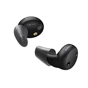 Sony Closed Sleeve for The CRE-E10 Self-Fitting OTC Hearing Aid, X-Small CRE-S1CX,Black