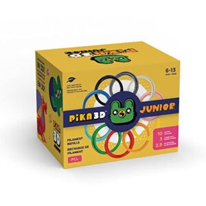 pika3d junior 3d printing pen filament refills