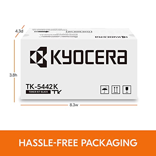 Kyocera TK-5442K Black Toner Cartridge, Works ECOSYS MA2100cwfx and PA2100cwx Model Laser Printers, Genuine (1T0C0A0US0)