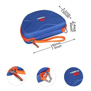 FBLFOBELI Headphone Cases EVA Hard Storage Case for JBL JR 300BT Kids On-Ear Wireless Headphones Safe Sound Technology, Travel Protective Bag