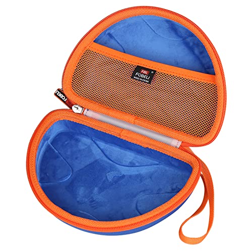 FBLFOBELI Headphone Cases EVA Hard Storage Case for JBL JR 300BT Kids On-Ear Wireless Headphones Safe Sound Technology, Travel Protective Bag