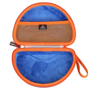 FBLFOBELI Headphone Cases EVA Hard Storage Case for JBL JR 300BT Kids On-Ear Wireless Headphones Safe Sound Technology, Travel Protective Bag