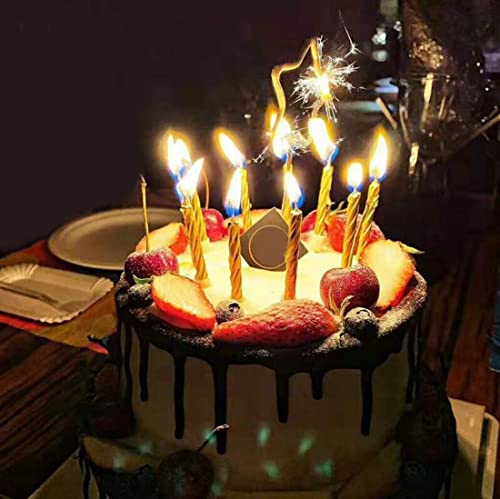 20 Pcs Props Candle Birthday Party Invincible Candle Props Relighting Candles Christmas Party Trick Funny Candle Home Decor