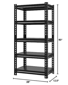 reibii garage shelving