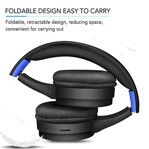 TR905 Wireless Headphones Noise Cancelling BT Headband Sport Game Headset Foldable Stereo Earphones with Mic for Phone Pc Laptop