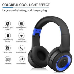 TR905 Wireless Headphones Noise Cancelling BT Headband Sport Game Headset Foldable Stereo Earphones with Mic for Phone Pc Laptop