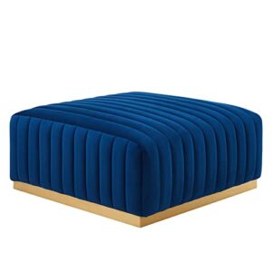 Modway Conjure Sectional, Gold Navy