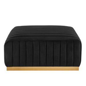 Modway Conjure Sectional, Gold Black