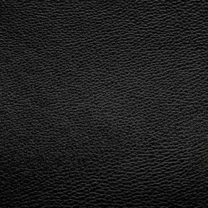 Marine Vinyl Fabric, Upholstery Faux Leather, Outdoor Boat Automotive, DIY and Crafting Pleather - Individual 1 Yard Cut 36"x54" (Black)