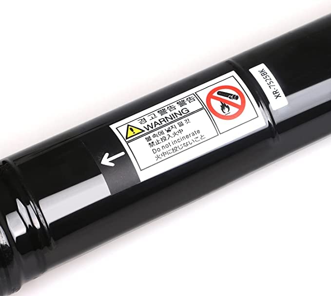 7525 Remanufactured Toner Cartridge 006R01513 006R01514 006R01515 006R01516 Replacement for Xerox Workcentre 7525 7835 7855 7970 7530 7535 Printers(4-Pack)