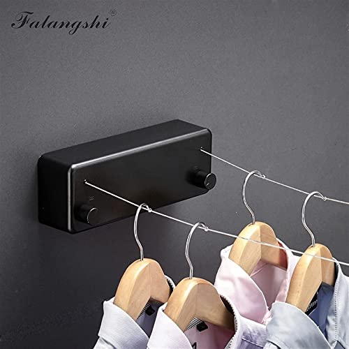 Collapsible Clothes Drying Rack Clothes Line Dryer Bathroom Accessories Drying Rack White/Black/Gold/Silver Clothesline Rack Laundry Dryer Double Layer Foldable Laundry Drying Rack ( Color : White )