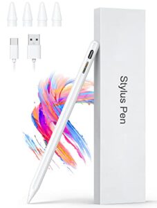 hastraith stylus pen for ipad(2022-2018) with palm rejection&tilt function, smart active ipad pencil 1st generation for apple ipad 10/9/8/7/6th, ipad air 5/4/3rd, ipad pro 12.9/11", ipad mini 6/5 gen