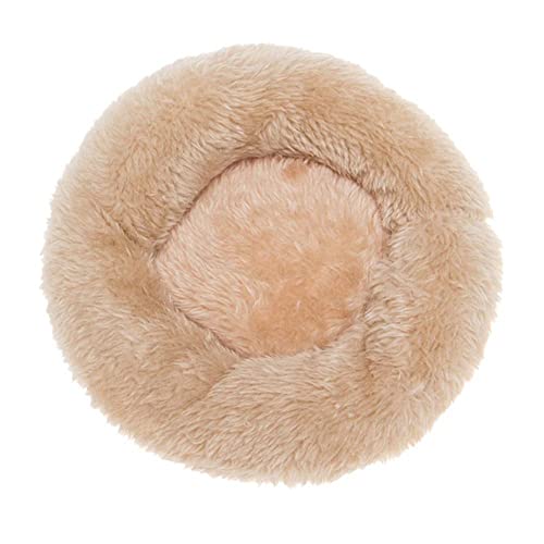 Hamster Bed Soft Warm Cushion Mini Cage Hamster Rat Mat Small Animal Cage Cotton Mat Squirrel Sleeping Bed Guinea Pig Bed Pads(L,Light Brown)