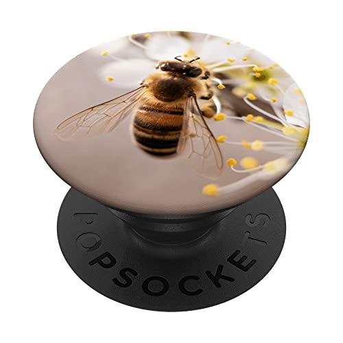 Bee PopSockets Swappable PopGrip