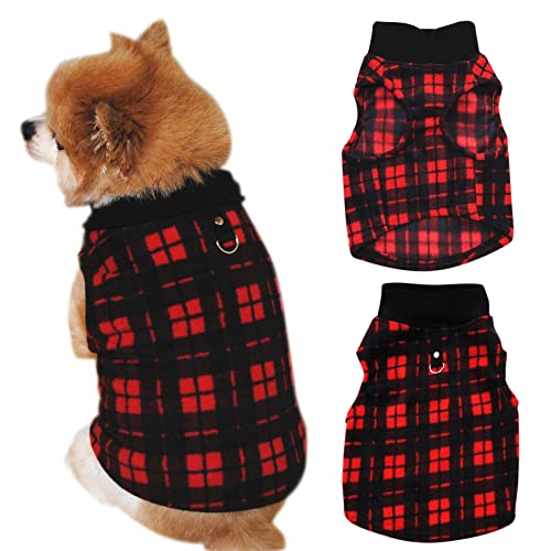 Pet Clothes for Medium Dogs Girl Holiday Puppy Costume Sweater Pet Warm Dog Clothes Small Sweater for Small Dogs Girls Dress