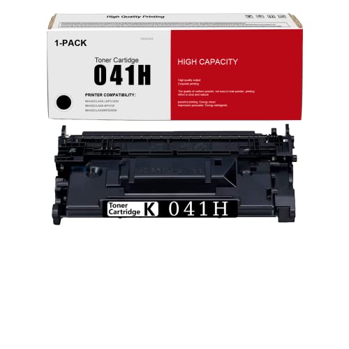 1Pack 041H Toner Cartridge Black (20,500 Pages) - Compatible 041H Toner Cartridge Replacement for Canon 041H Toner Cartridge imageCLASS LBP312dn BP312X MF525dw Printer, 041H Black Sold by ONWARD