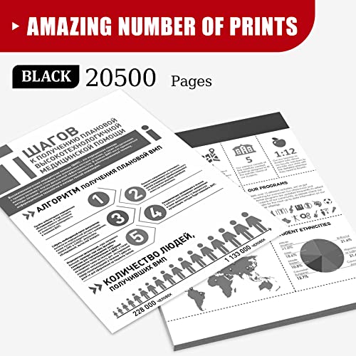 1Pack 041H Toner Cartridge Black (20,500 Pages) - Compatible 041H Toner Cartridge Replacement for Canon 041H Toner Cartridge imageCLASS LBP312dn BP312X MF525dw Printer, 041H Black Sold by ONWARD