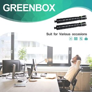 GREENBOX Remanufactured GPR58 High Yield Toner Cartridge Replacement for Canon GPR-58 for Advance iR-ADV C256 C256iF C356 C356iF DX C257 C257iF C357 C357iF Printer 2182C003AA (23,000 Pages, 2 Black)