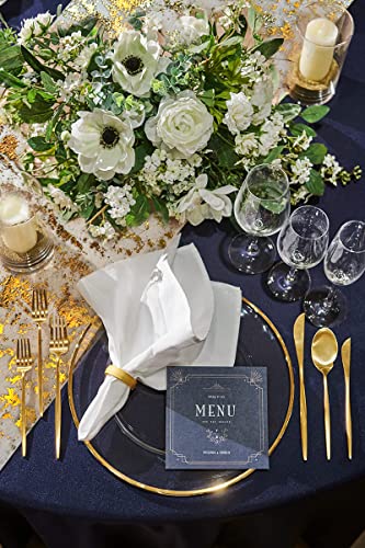 Gold Table Runner Roll - Glitter Metallic Gold Runner for Table - Sparkle Mesh Table Runner Gold- Sequin Gold Table Decor - Gold Decorations for Wedding Party, Gold Centerpieces