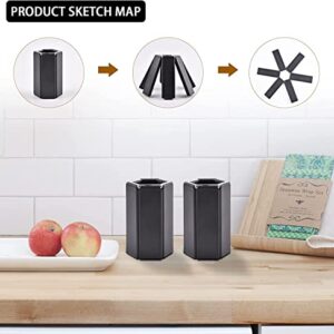 Creative Foldable Heat Insulation Pot Mat, Portable Non-Slip Insulated Pad Trivet, Compact Expandable Table Cushion Pan Holder, Heat-Insulating Placemat for Hot Pots and Hot Dishes (4pcs)