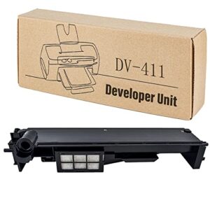 mysec dv411 developer unit suitable for konica minolta bizhub 223 283 7828 363 423 36 42 printer development kit