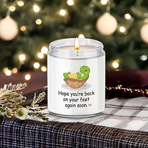 GSPY Candles, Get Well Soon Gifts for Women, Men - Funny Get Well Gifts, Recovery Gifts, Get Well Gifts for Women After Surgery - Cheer up Gifts, Get Better Soon Gifts for Patient, Sick Person