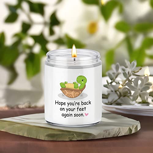 GSPY Candles, Get Well Soon Gifts for Women, Men - Funny Get Well Gifts, Recovery Gifts, Get Well Gifts for Women After Surgery - Cheer up Gifts, Get Better Soon Gifts for Patient, Sick Person