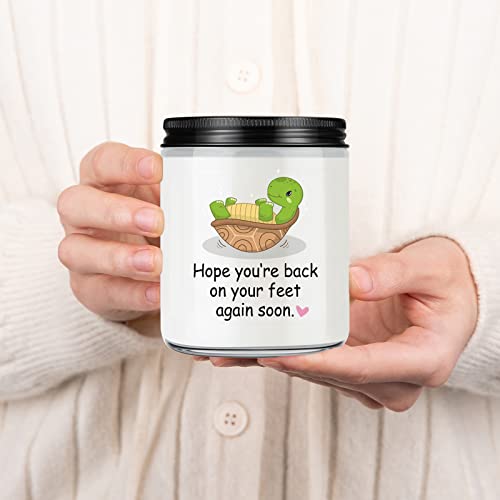 GSPY Candles, Get Well Soon Gifts for Women, Men - Funny Get Well Gifts, Recovery Gifts, Get Well Gifts for Women After Surgery - Cheer up Gifts, Get Better Soon Gifts for Patient, Sick Person