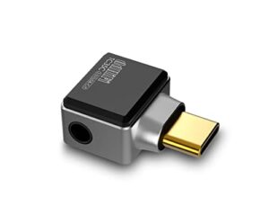 dd ddhifi tc35c usb-c/type-c to 3.5mm high fidelity headphone jack adapter, audio converter for earphones/headphones