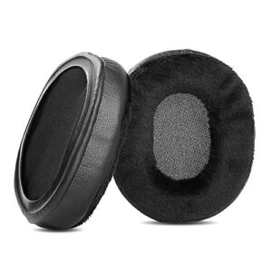 YDYBZB Upgrade Ear Pads Memory Foam Cushion Replacement Compatible with David Clark DC ONE-X Pilot Headphones ( Black Velour Earpads )