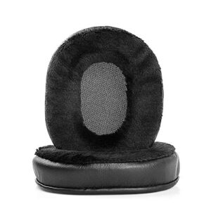 YDYBZB Upgrade Ear Pads Memory Foam Cushion Replacement Compatible with David Clark DC ONE-X Pilot Headphones ( Black Velour Earpads )