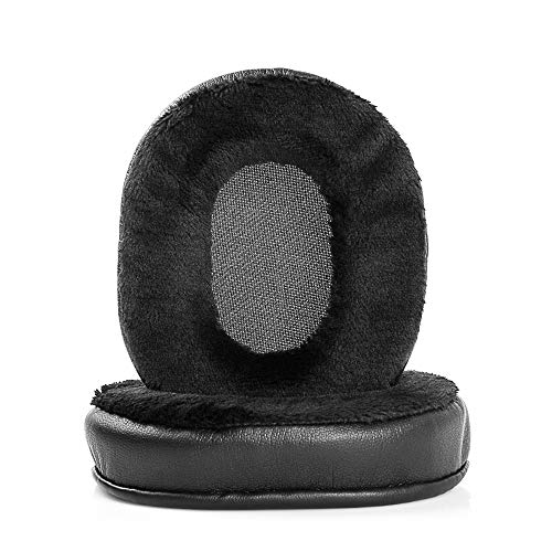 YDYBZB Upgrade Ear Pads Memory Foam Cushion Replacement Compatible with David Clark DC ONE-X Pilot Headphones ( Black Velour Earpads )