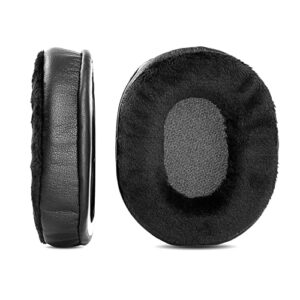 YDYBZB Upgrade Ear Pads Memory Foam Cushion Replacement Compatible with David Clark DC ONE-X Pilot Headphones ( Black Velour Earpads )