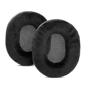 YDYBZB Upgrade Ear Pads Memory Foam Cushion Replacement Compatible with David Clark DC ONE-X Pilot Headphones ( Black Velour Earpads )