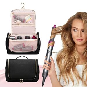 WITSTEP Travel Case for Dyson Airwrap Styler, Portable Travel Bag for Dyson Airwrap Styler Complete Set and Attachments,Travel Organizer Bag Storage Case for Hair Tool