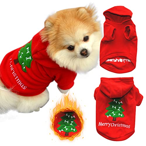 Pet Clothes for Small Dogs Male Designer Look Christmas GOG Sweater Holiday Puppy Costume Pet Warm Dog Clothes Orchard Small Sweater Puppy Small Pet